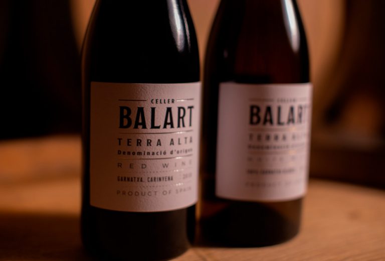 The wines - Celler Balart
